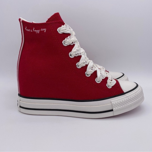 Converse | Shoes | Converse Chuck Taylor All Star Wedge Platform High ...